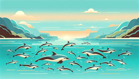 2000 Dolphins Gather In Monterey Bay Signals Ecosystem Health Impactful Ninja