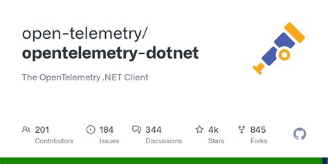 Opentelemetry Dotnetdocslogsgetting Started Aspnetcorereadmemd At Main · Open Telemetry
