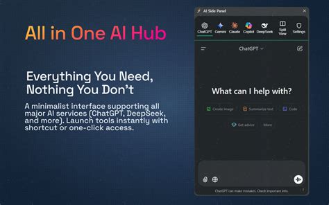 Github Creosbai Side Panel Extension Ai Side Panel Extension Enhance Your Productivity With