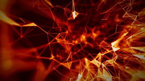 추상 화재 빨간색 기하학적 배경 미래 지향적 인 기술 스타일 네온 사인 Hud 요소 우아한 빅 데이터 시각화 0명에 대한 스톡