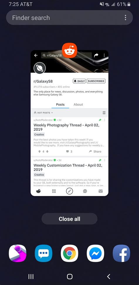 Quick Launch Bar Is There A Way To Get Rid Of It R GalaxyS8