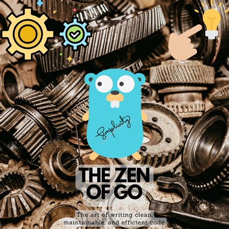 Simon Gottschlag On Linkedin Go Golang Programming Softwaredevelopment Bestpractices