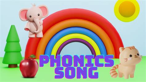Phonics song | A for Apple | UHD 4K | ABCD | realistic 4k videos - YouTube