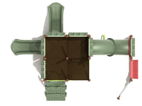 Barley Break Playground System Commercial Playground Equipment Pro