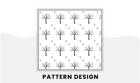 Premium Vector Tree Pattern Design Template Professional Design For Business
