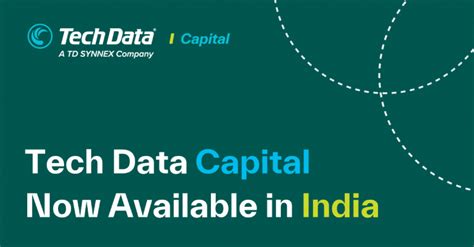 Techdataindia Engagewithtechdata Techdatacapital Tech Data Apac