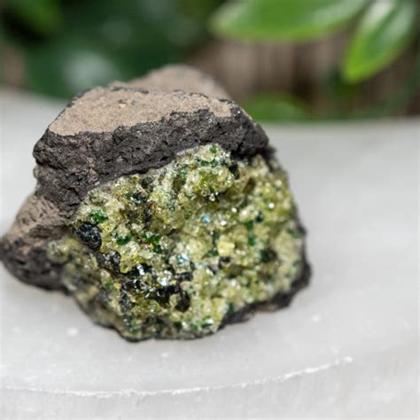 Raw Peridot 5 The Crystal Council