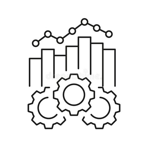 Process Icon Gears Stock Illustrations 6337 Process Icon Gears Stock