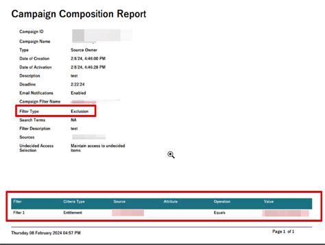 Campaign Exclusion Report Throwing Error And Not Downloadable Bugs Sailpoint Developer Community