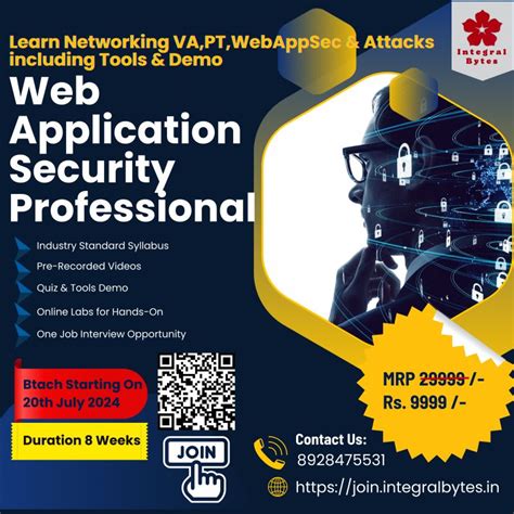 Cybersecuritytraining Webappsec Vapt Integralbytes Integral Bytes