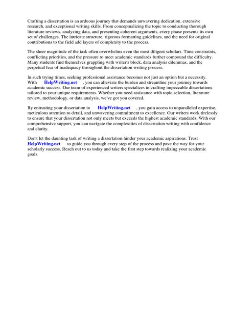 Dissertation Pattern Pdf Thesis Methodology