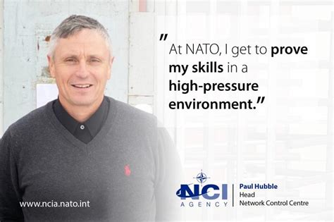 Paul Hubble Received The Nato Meritorious Medal For His Support To Nato