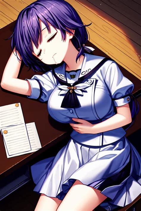 Mizuori Shizuku Summer Pockets V Tensor Art