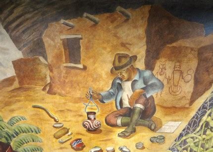 Wpa Mural At Cedar Rapids City Hall Restored The History Blog