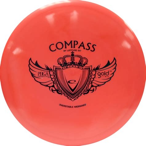 Latitude 64 Disc Golf Gold Compass