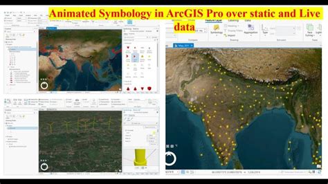 Esri Arcgispro Animated Symbol Dr Surya Deb Chakraborty