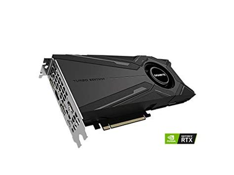 Gigabyte Geforce Rtx 2080 Ti Turbo Oc 11g Rev 2 0 Graphics Card Turbo Style Fan 11gb 352