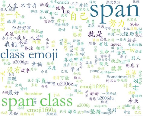 使用jiebawordcloud生成微信好友个性签名词云图想不出一个好的标题，就用这个吧 Csdn博客