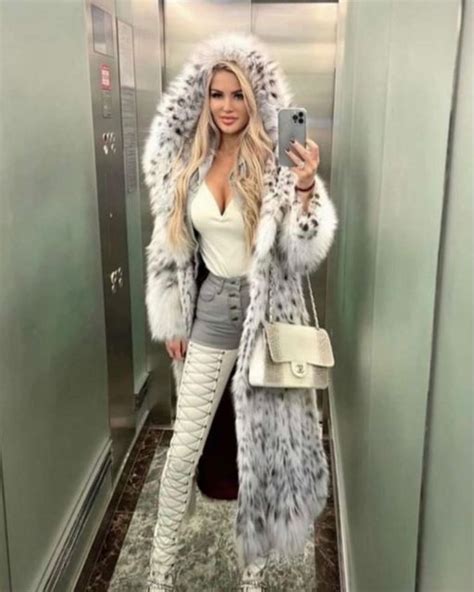 Шубы⏺ Парки⏺ Мех ⏺Москва On Instagram Шуба из эко меха под рысь 🤩 ️120 см 19500 руб ️110 см