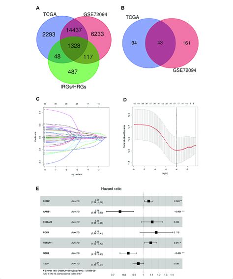 Identification Of Immune Hypoxia Related Prognostic Genes In Luad A
