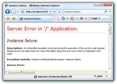 Fixing Instance Failure When Connecting To SQL Server 2005 Express Scott Hanselman S Blog