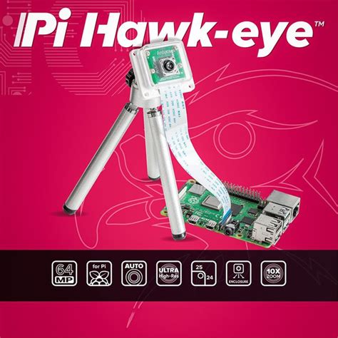 Pi Hawk Eye MP Camera For Raspberry Pi Hackaday Io