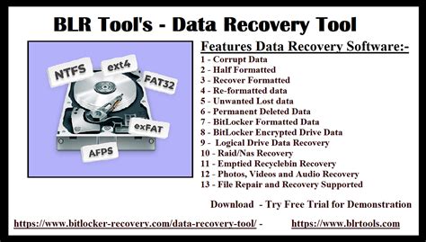 Restore Lost Data With The Help Of The Blr Bitlocker Data Recovery Tool By Nimmi Terance Medium