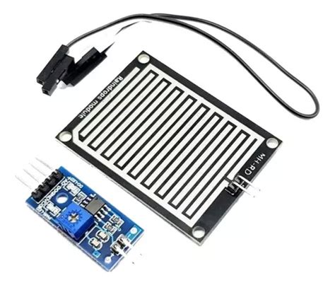 Sensor De Gotas O Lluvia Para Arduino Pic Avr Raspberry Mercadolivre