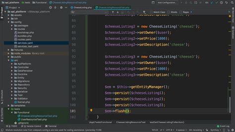 query extension auto filter a collection api platform part 2