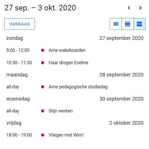 Calendar Card Layout Option · Issue 7143 · Home Assistantfrontend
