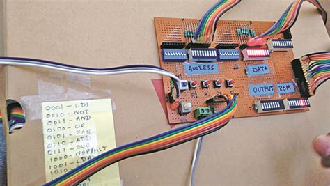 simple 8 bit computer for learning