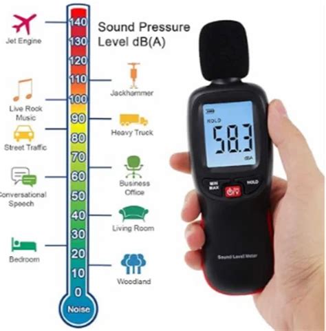Hsetin 30~130dba Digital Sound Level Meter With Bluetooth Ht 80b Accuracy 1 4 Db 3 1 5v Aaa