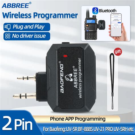 Bluetooth Wireless Programmer Plugandplay Phone App Programming
