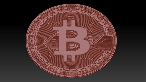 3d Bitcoin Model Turbosquid 2126240