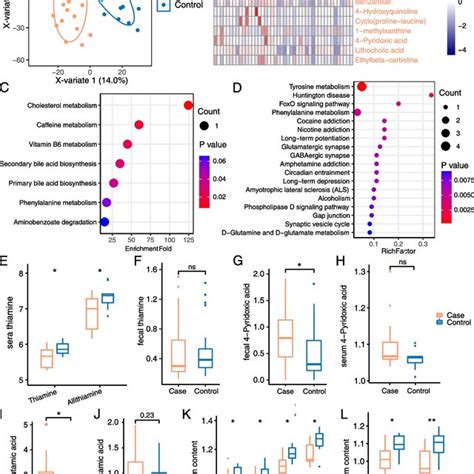 Fecal And Serum Metabolomics Analysis Revealed The Metabolism Activity