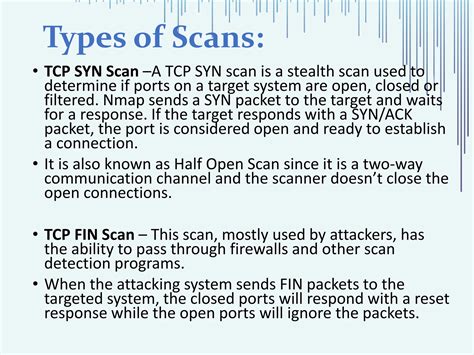 Nmap Project Presentation Unlocking Network Secrets Mastering Port Scanning With Nmap PPTX