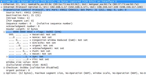 10 4 3 Lab Using Wireshark To Examine TCP And UDP Captures Answers