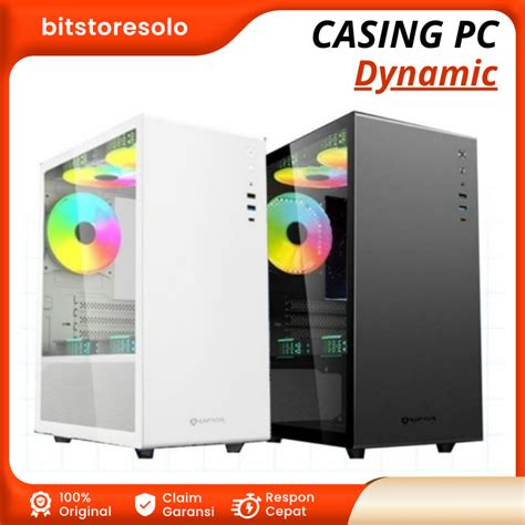 Jual Casing Pc Komputer Case Pc Raptor Dynamic Matx Gaming Shopee Indonesia