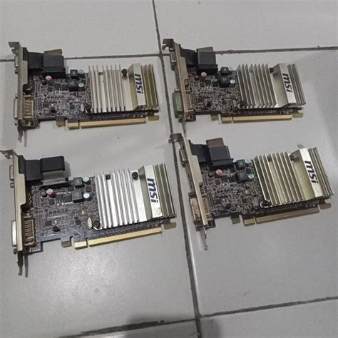 Vga Card 1gb 1 Gb Ddr3 64bit 64 Bit Lazada Indonesia