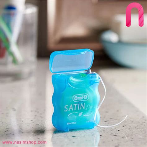 نخ دندان اورال بی مدل Satin Floss نسیم شاپ