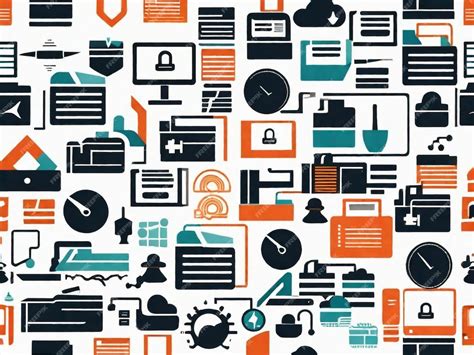 premium ai image simulating cybersecurity attacks