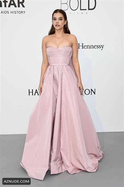 Barbara Palvin Sexy Pink Dress At The Amfar S Th Cinema Against Aids Gala In Cannes Aznude