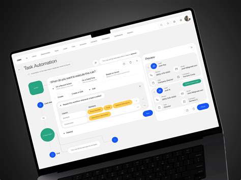 Crm Task Automation Saas By Rondesignlab ⭐️ On Dribbble