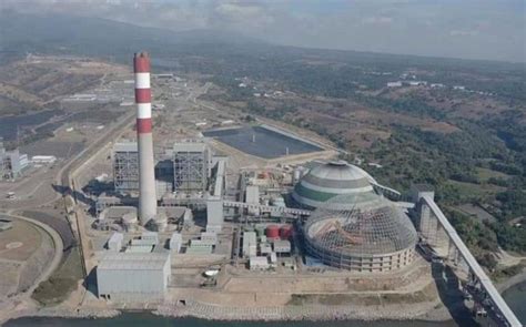 Philippines Largest Coal Power Plant In Mariveles Bataan Province The