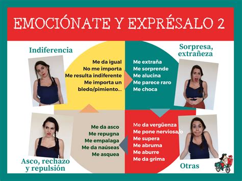 Expresar Emociones En Español Mi Profe De Español