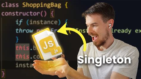 Singleton Pattern Explained In 10 Mins Javascript Design Patterns For