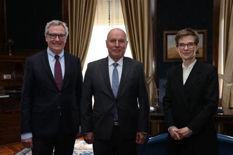 Управителят на Българската народна банка Bulgarian National Bank г н Димитър Радев се срещна с