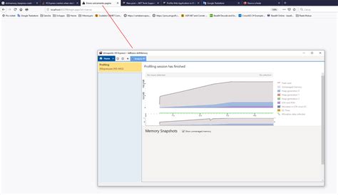 Dotmemory Iisexpress Net 35 Net Tools Support Jetbrains