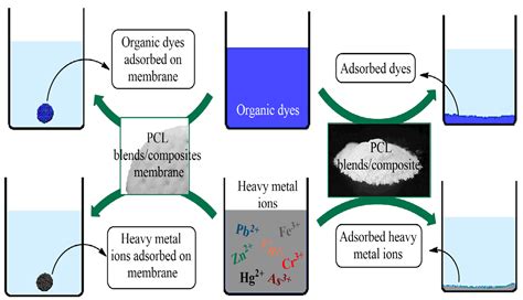 Polycaprolactone Compositesblends And Their Applications Especially In Water Treatment