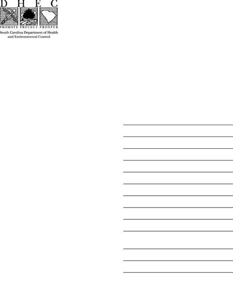 form dhec 1199 ≡ fill out printable pdf forms online